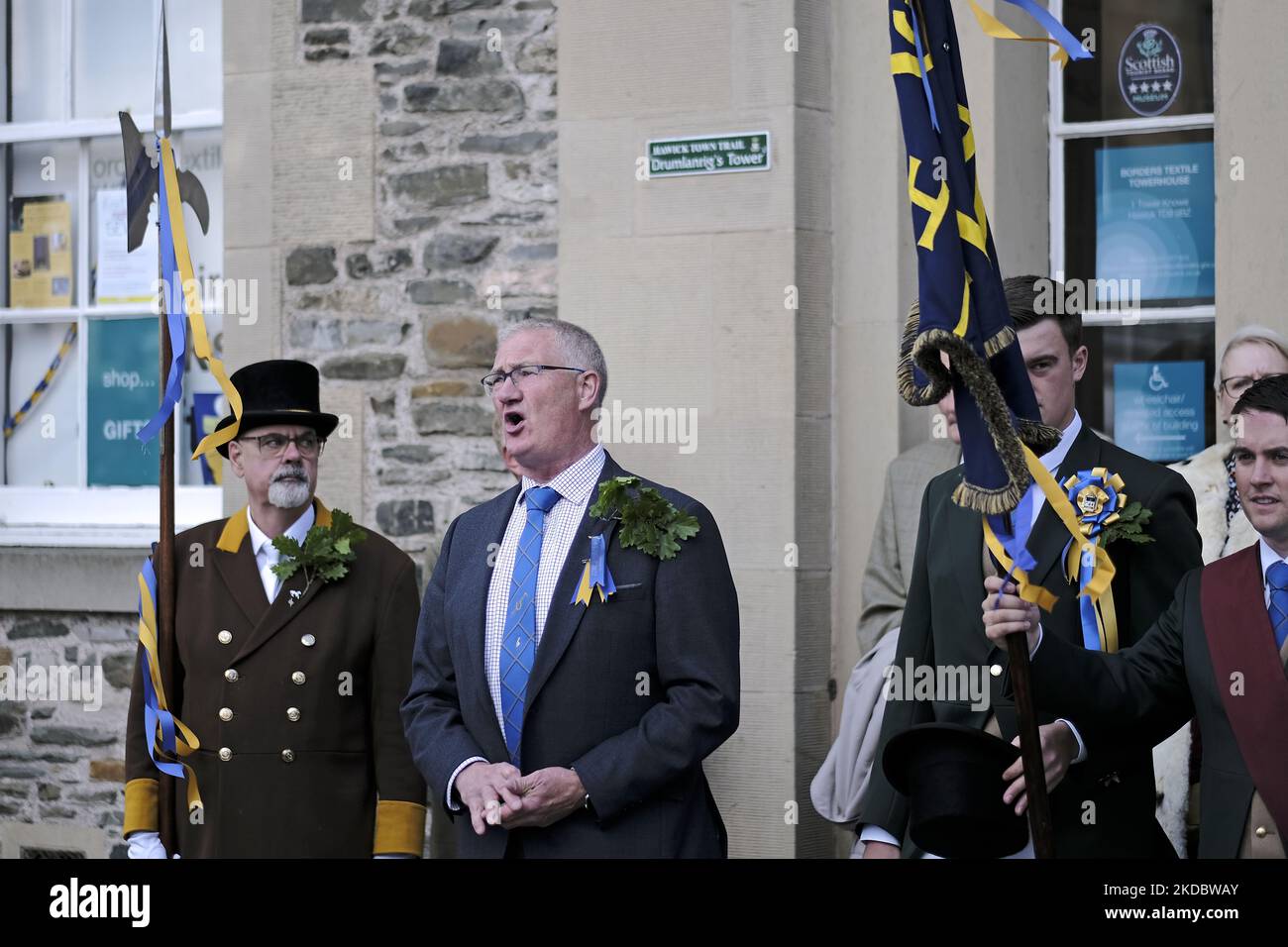 2022 hawick common riding hi-res stock photography and images - Alamy