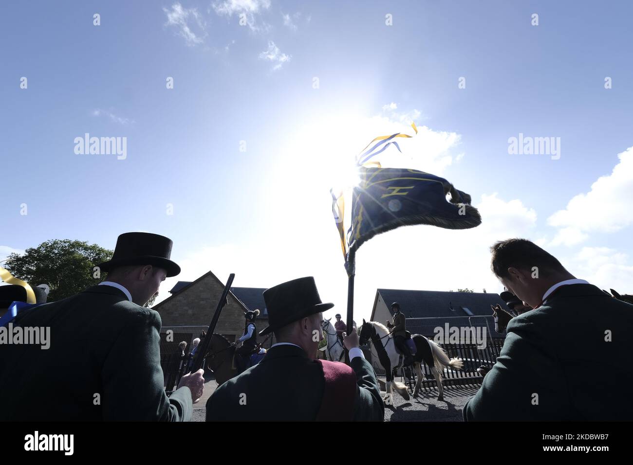 English flag from above hi-res stock photography and images - Alamy