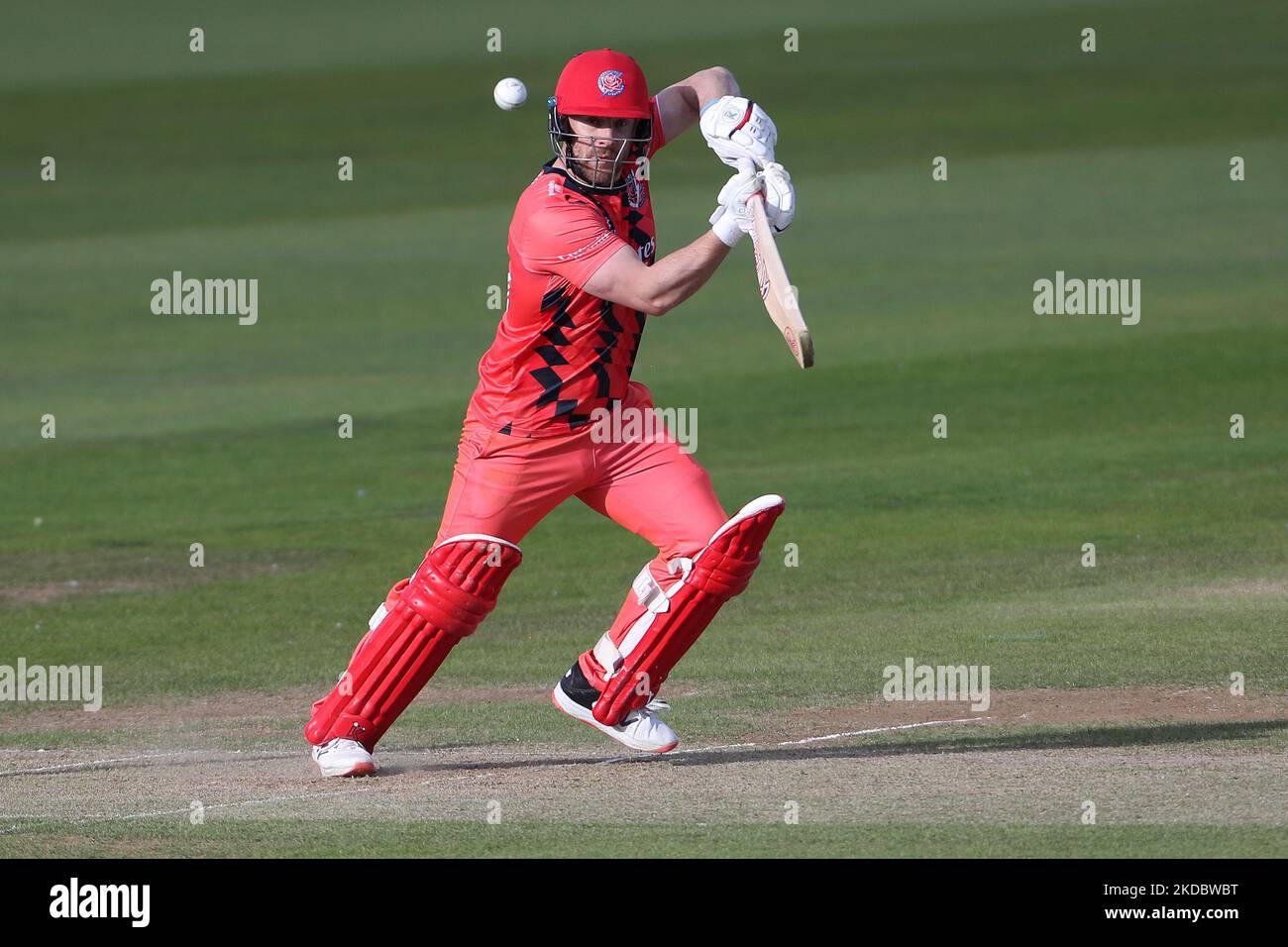Lancashire's Steven Croft batting during the Vitality Blast T20 match ...