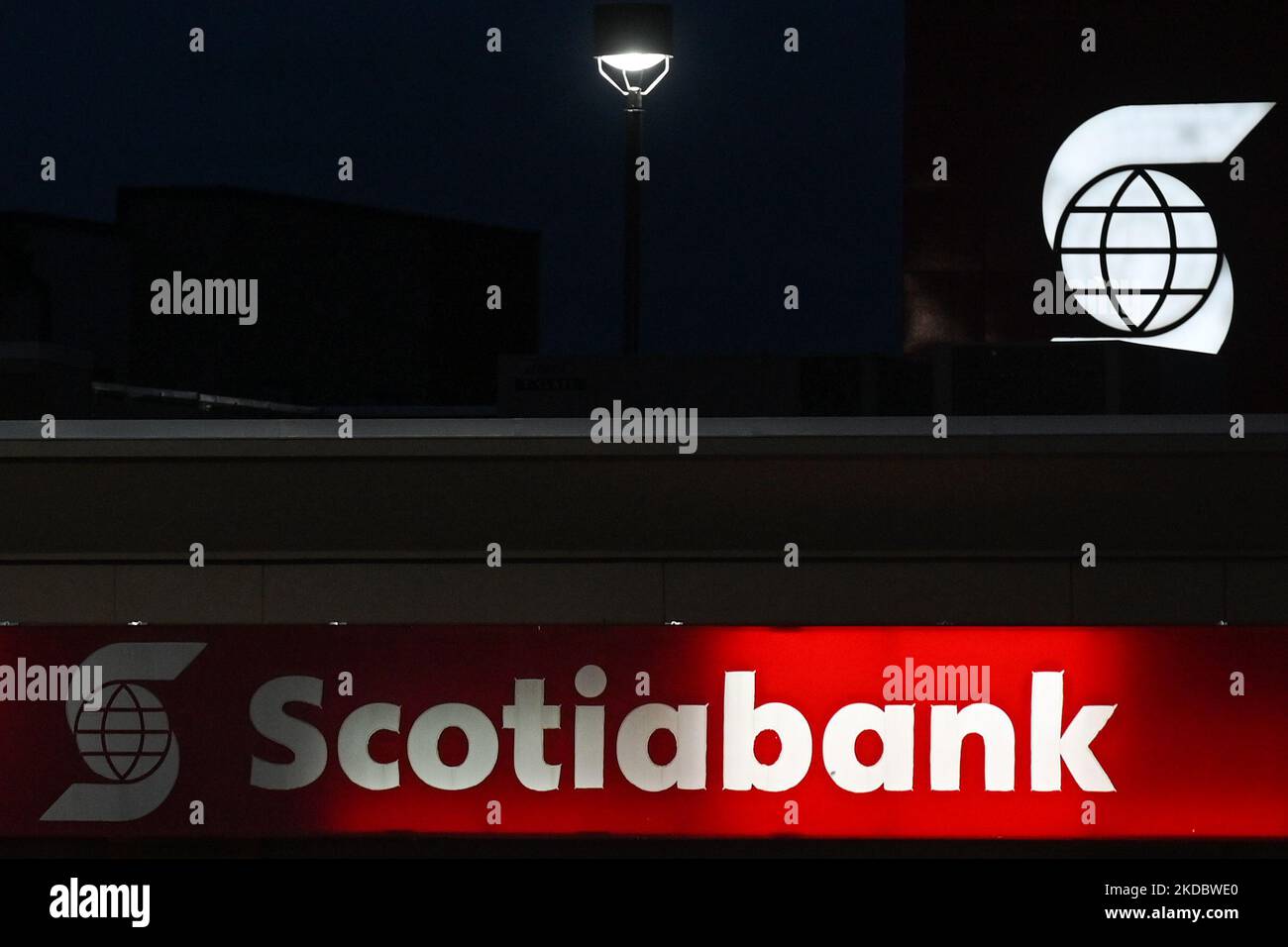 Logo of the Bank of Nova Scotia, operating as Scotiabank, a Canadian ...