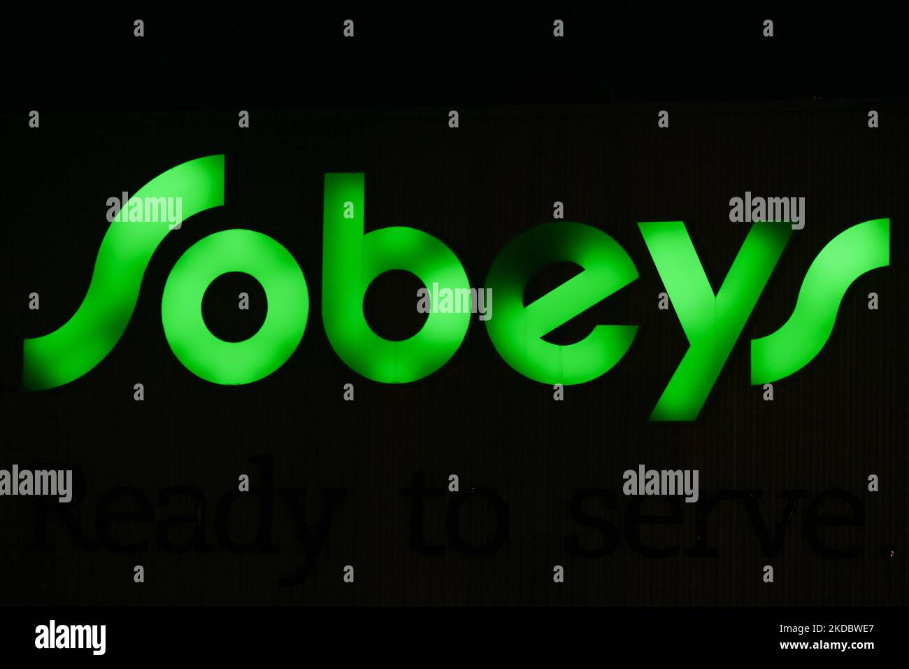 Sobeys logo and store in South Edmonton. Thursday, May 19, 2022, in ...
