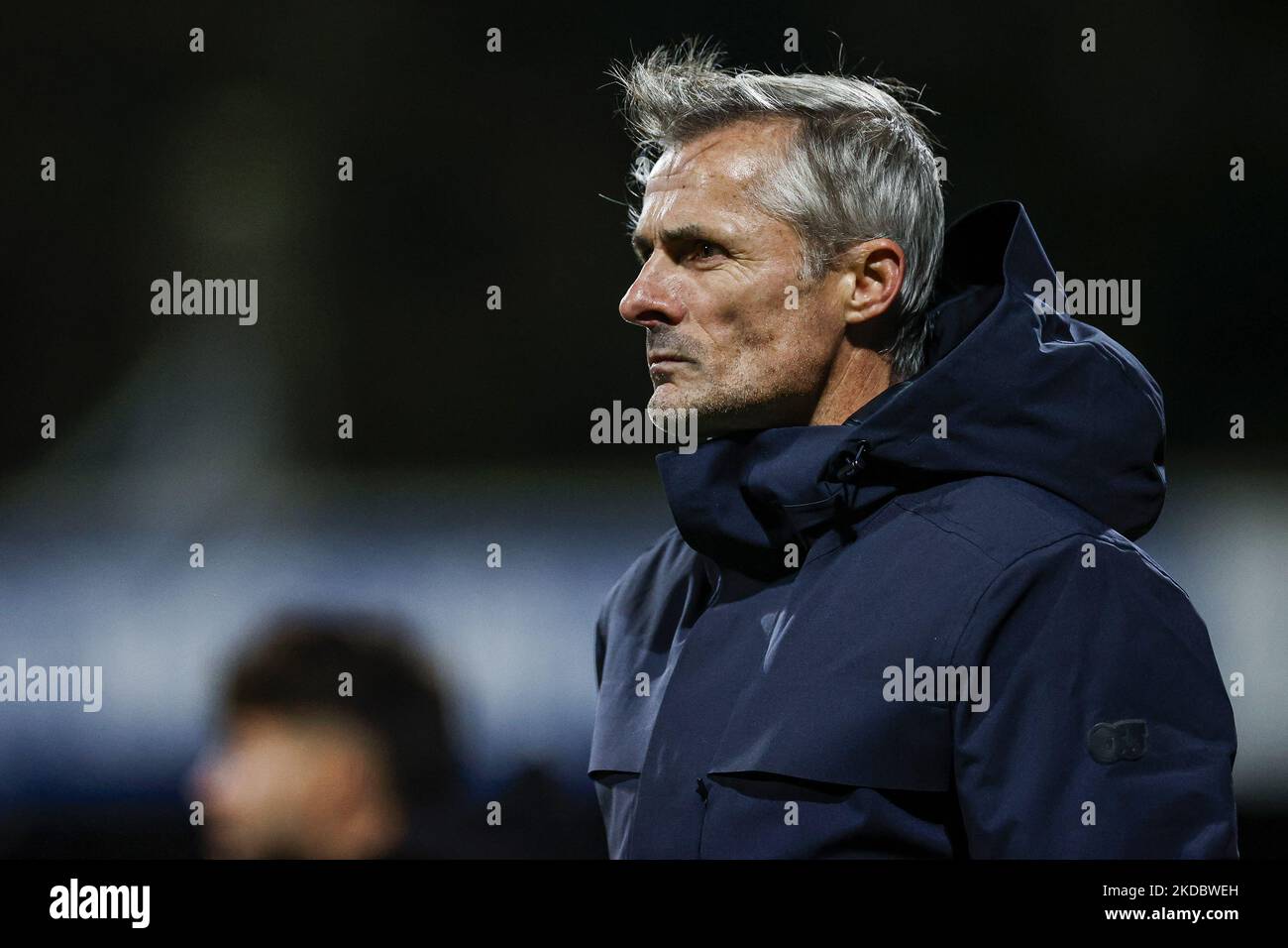 ROTTERDAM - SC Heerenveen coach Kees van Wonderen during the Dutch ...