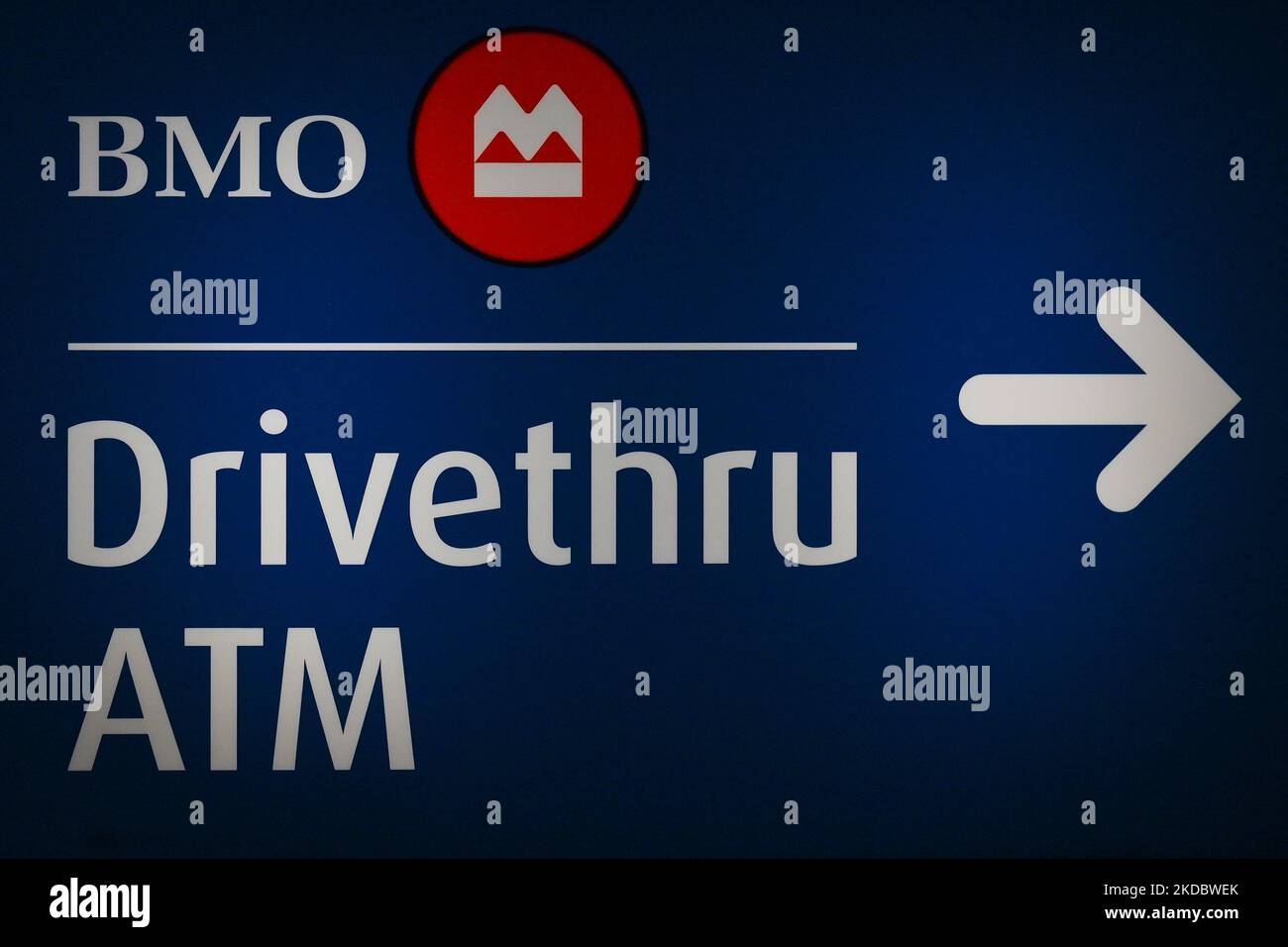 Montreal drivethru atm hi-res stock photography and images - Alamy