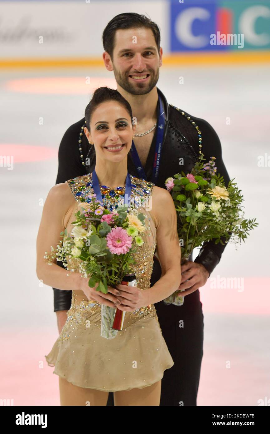 Pairs Awards, L-R, DEANNA STELLATO - DUDEK & MAXIME DESCHAMPS (CAN ...