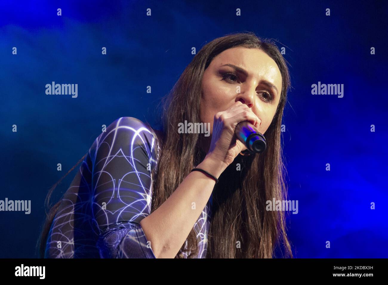 Opening night Padova Pride Village 2022, the Italian singer Arisa and ...
