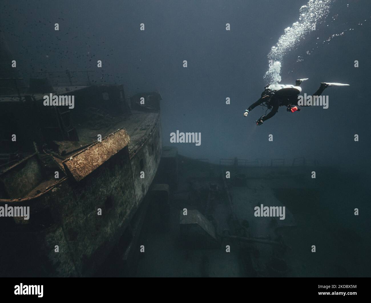 Exploring wrecks hi-res stock photography and images - Alamy