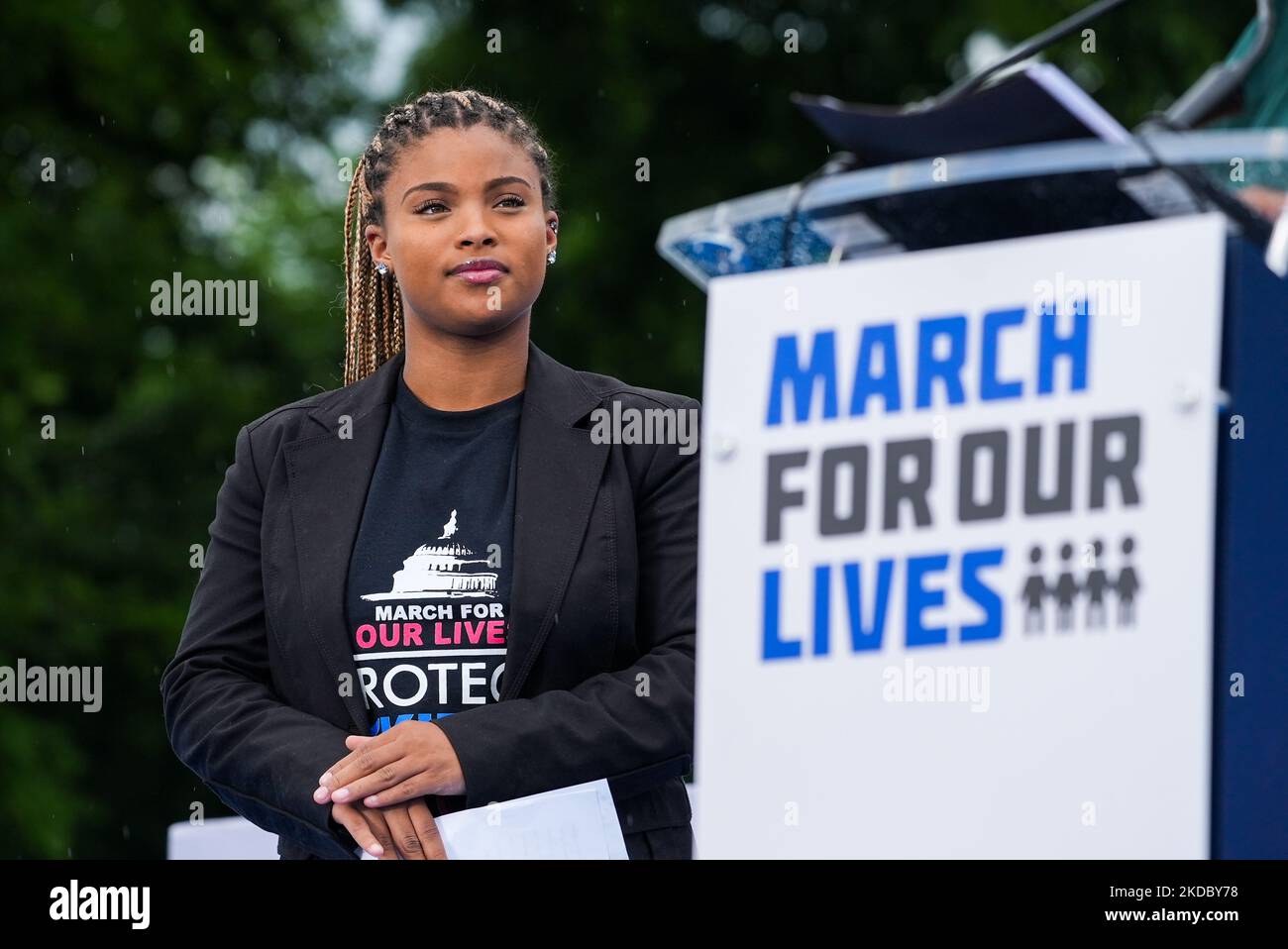 Dc youth mayor addison rose hi-res stock photography and images - Alamy
