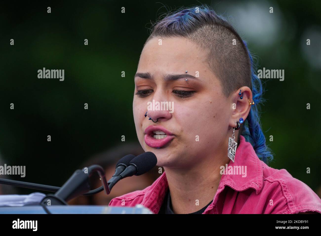 Emma gonzales hi-res stock photography and images - Alamy