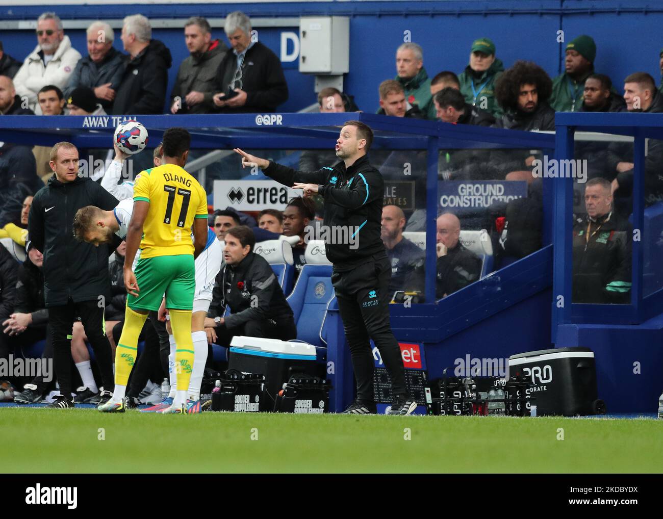 5th November 2022; The Kiyan Prince Foundation Stadium, London, England ...