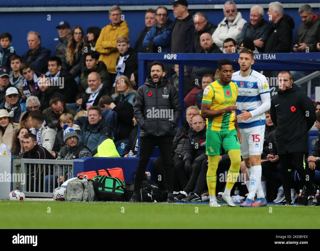 5th November 2022; The Kiyan Prince Foundation Stadium, London, England ...