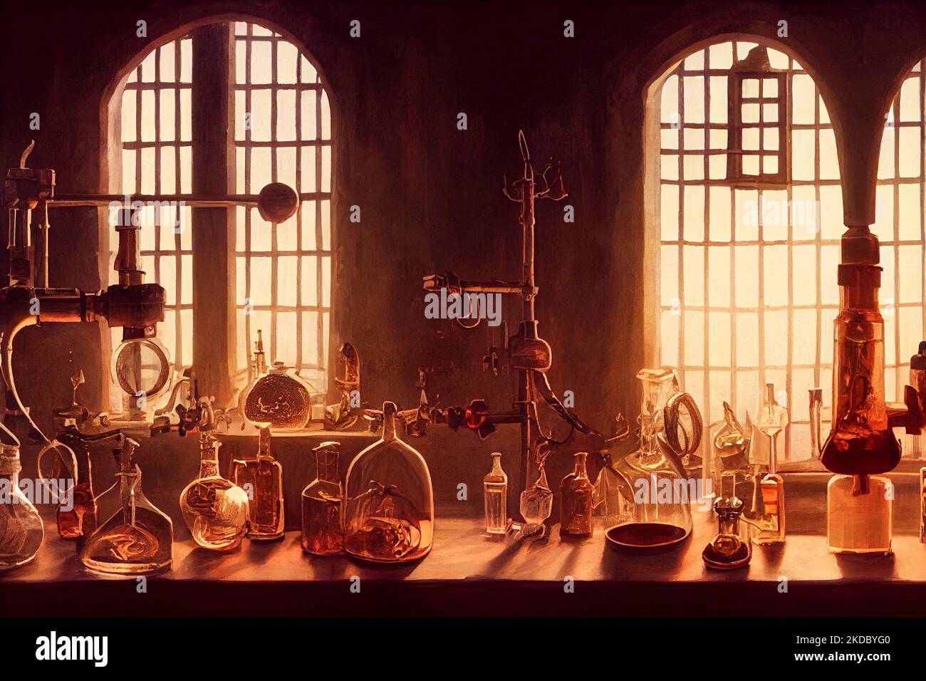 Medieval medical illustration hi-res stock photography and images - Alamy