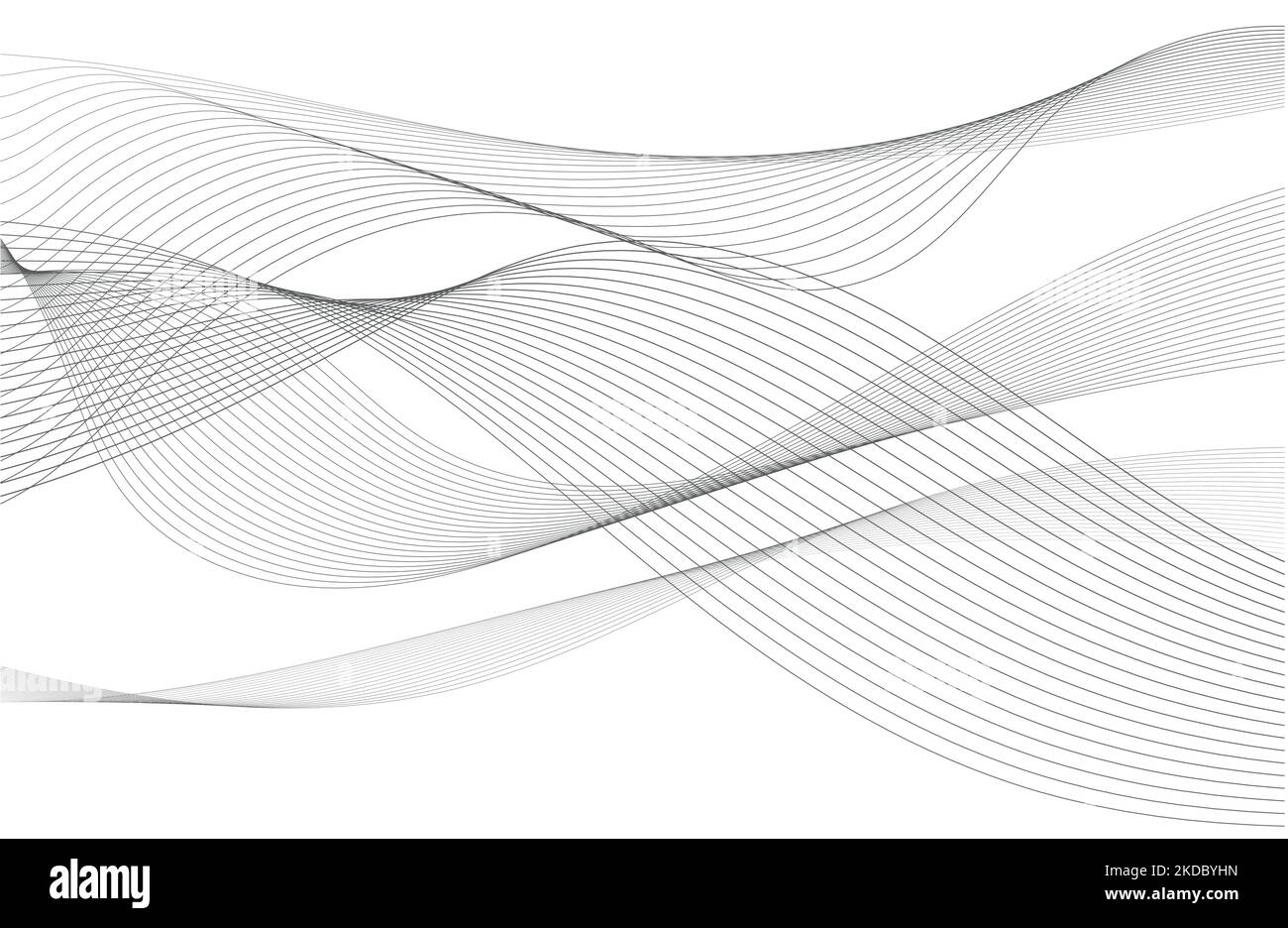 Abstract wave element for design. Digital frequency track equalizer ...