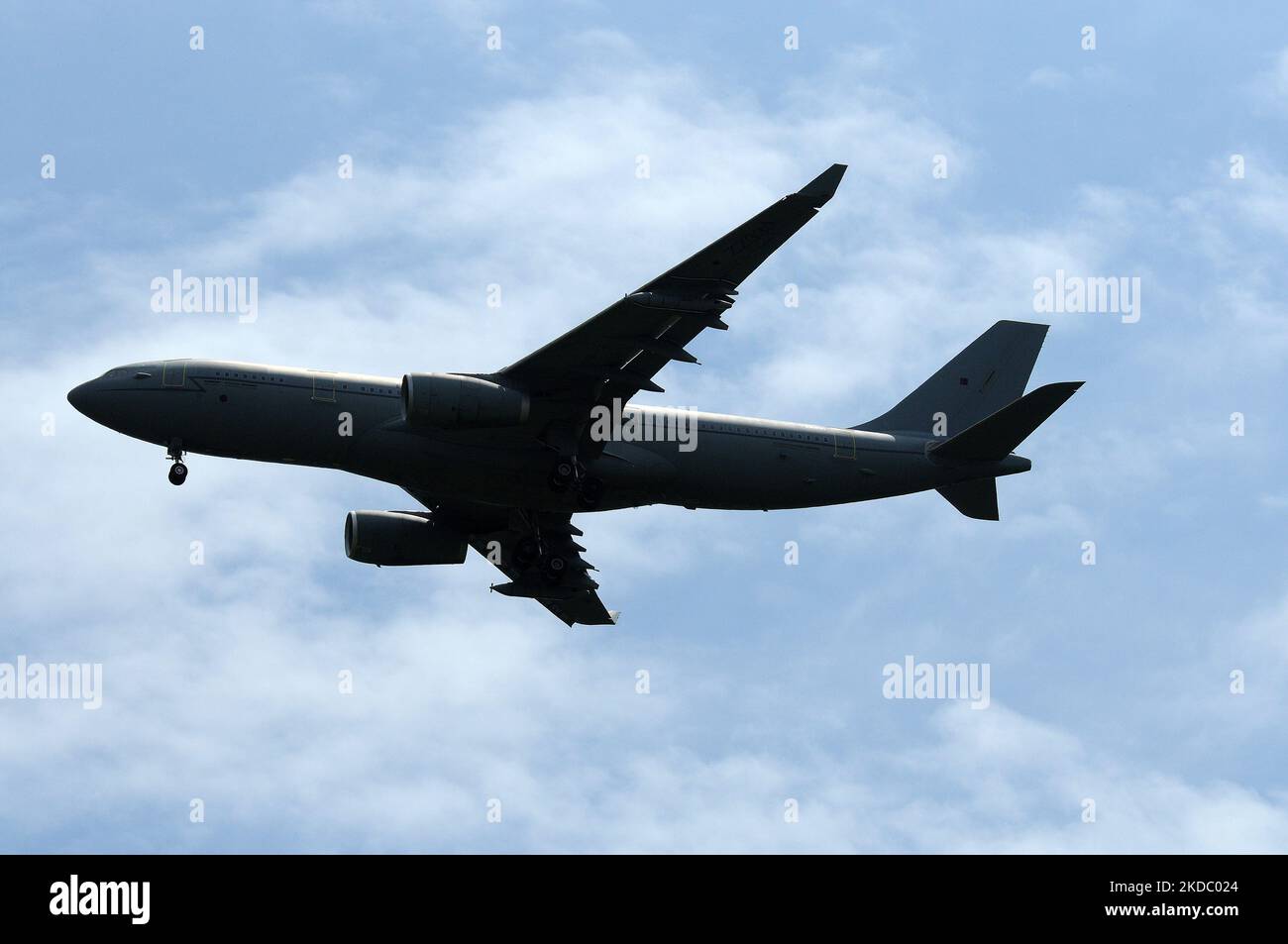 Royal Air Force Boeing 767 at Cosford Air Show, 2015 Stock Photo - Alamy