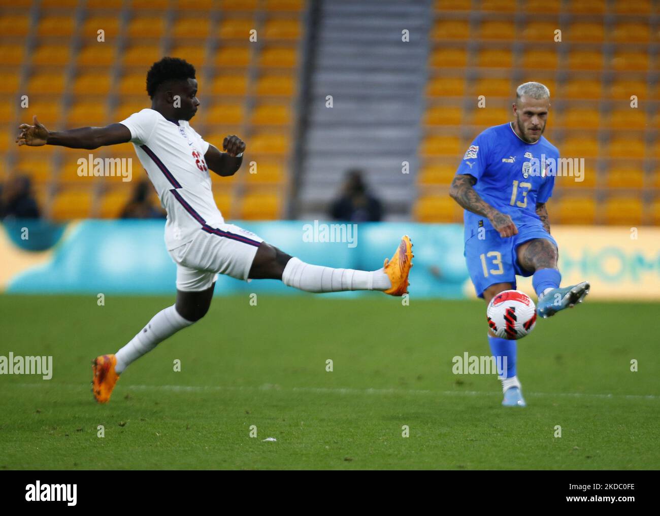 it30 during UEFA Nations League - Group A3 between England against ...