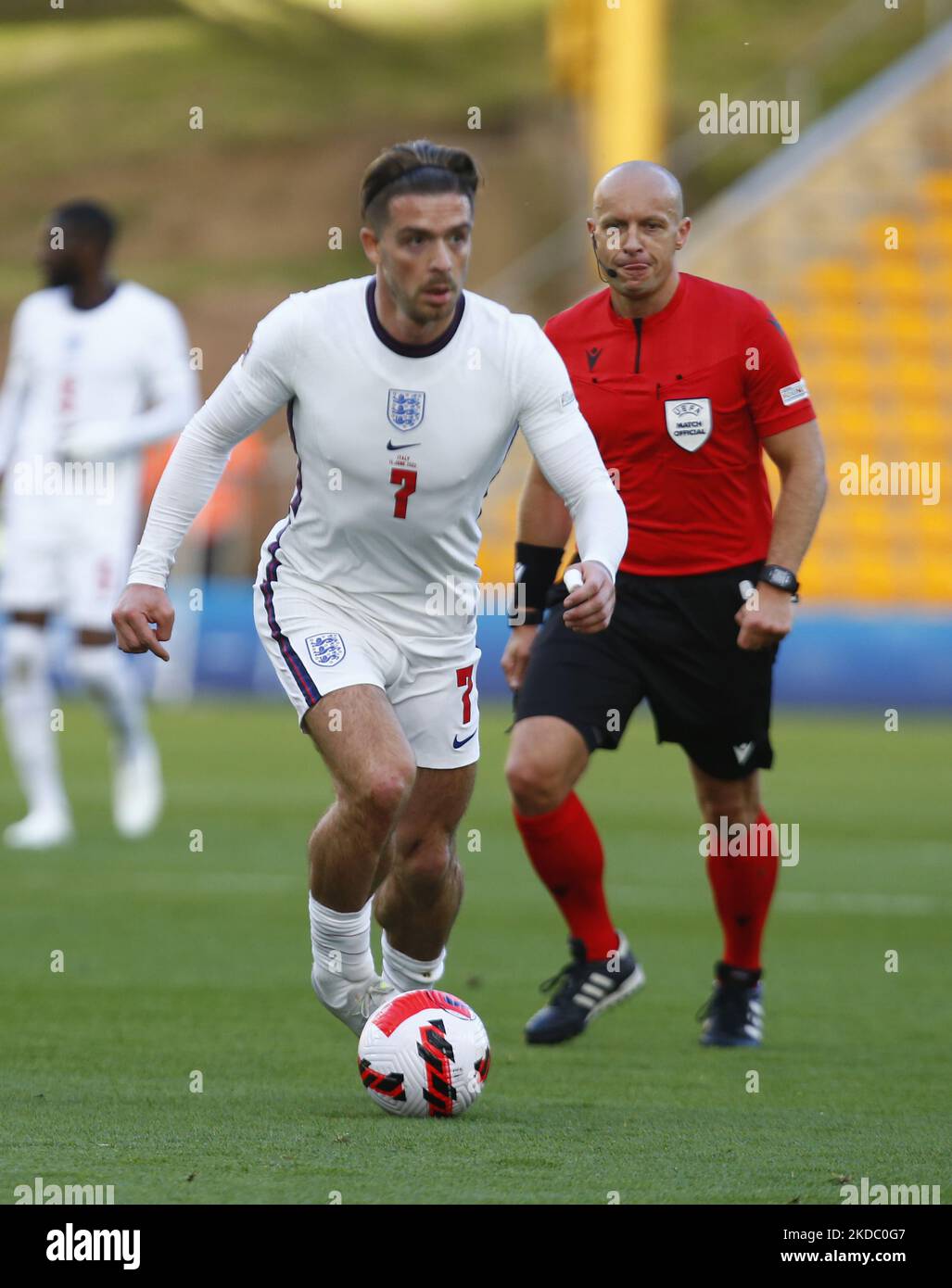 Jack Grealish (Man City) of England during UEFA Nations League - Group ...