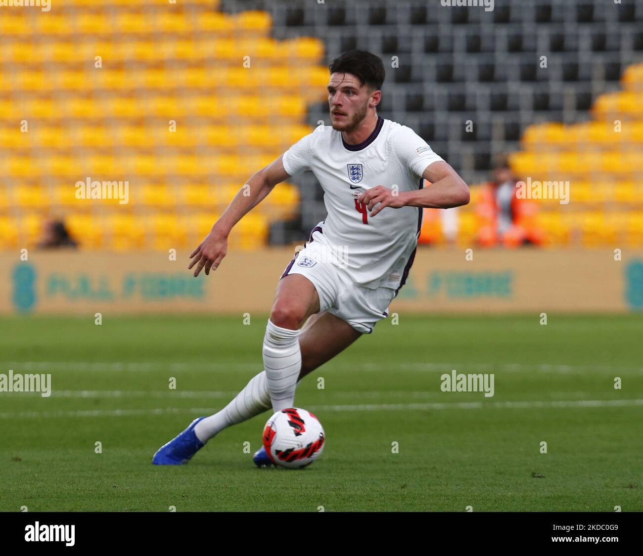 Declan rice england 2022 hi-res stock photography and images - Alamy