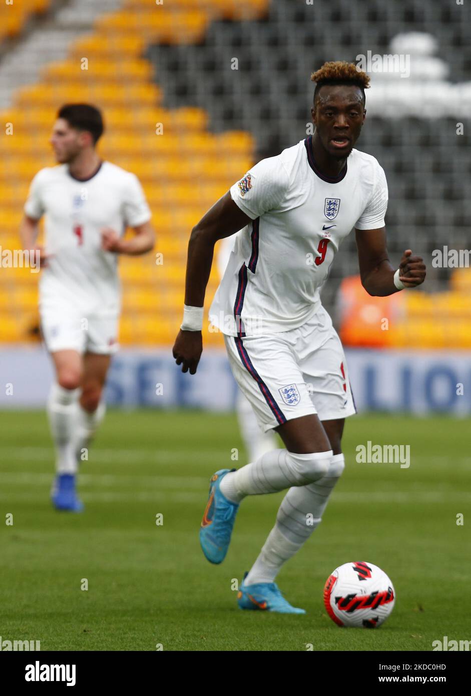 Tammy abraham england 2022 hi-res stock photography and images - Alamy