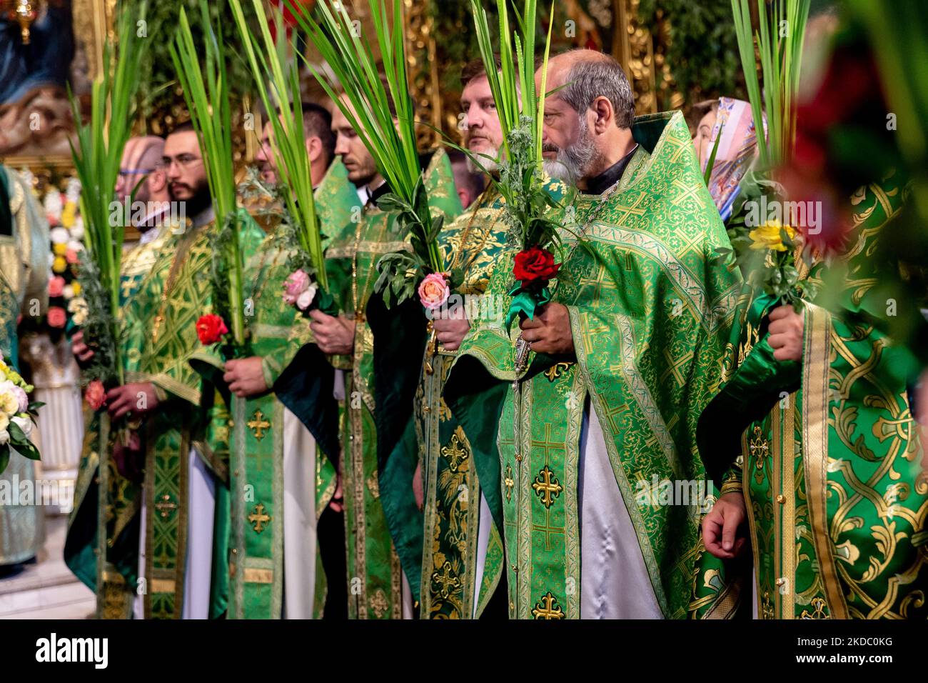 Monastery of the holy trinity kyiv hi-res stock photography and images ...