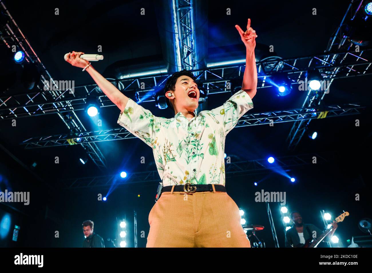 Eric Nam in concert at Magazzini Generali in Milano, Italy, on June 12 ...