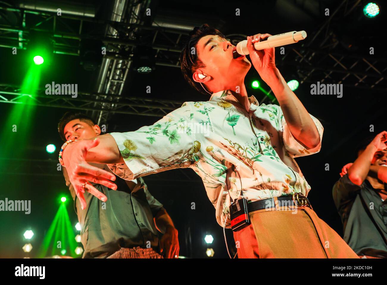 Eric Nam in concert at Magazzini Generali in Milano, Italy, on June 12 ...