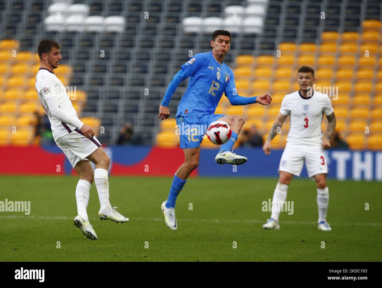 Matteo Pessina of Italy during UEFA Nations League - Group A3 between ...
