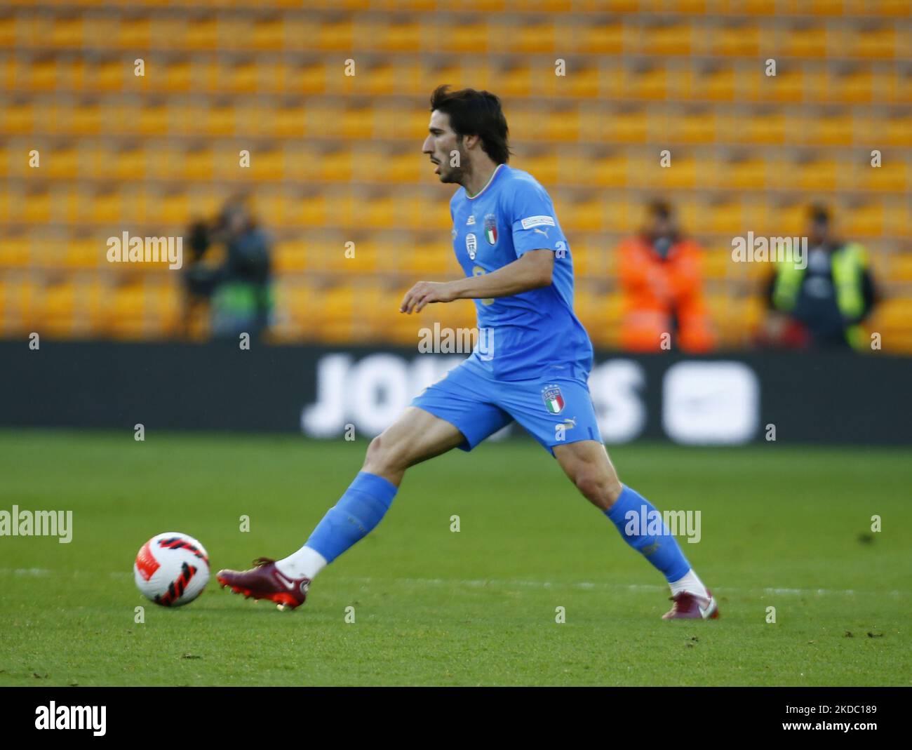 Sandro Tonali of Italy during UEFA Nations League - Group A3 between ...