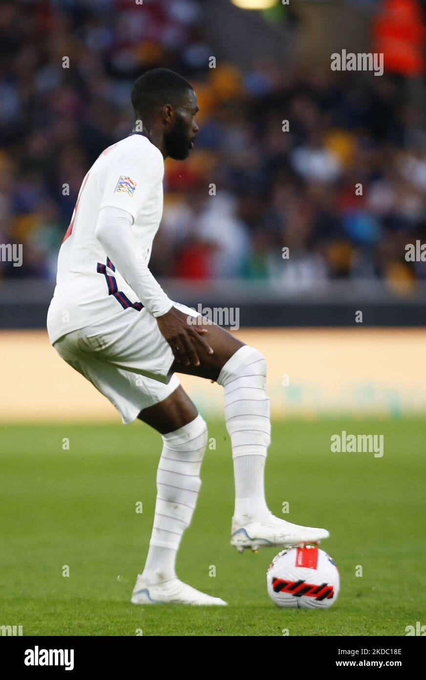 Fikayo Tomori (AC Milan) of England during UEFA Nations League - Group ...