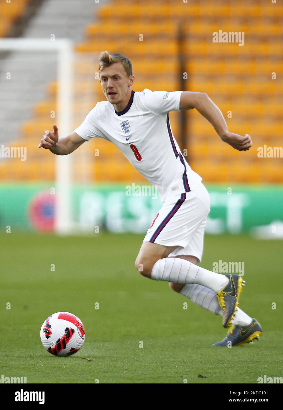 James Ward-Prowse (Southampton)of England during UEFA Nations League ...
