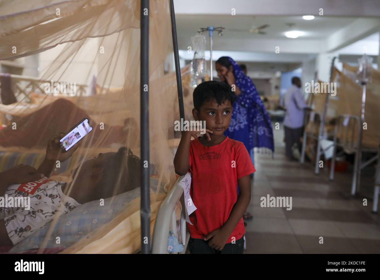 Dengue-infected patients treated in a special ward of Mugda general ...
