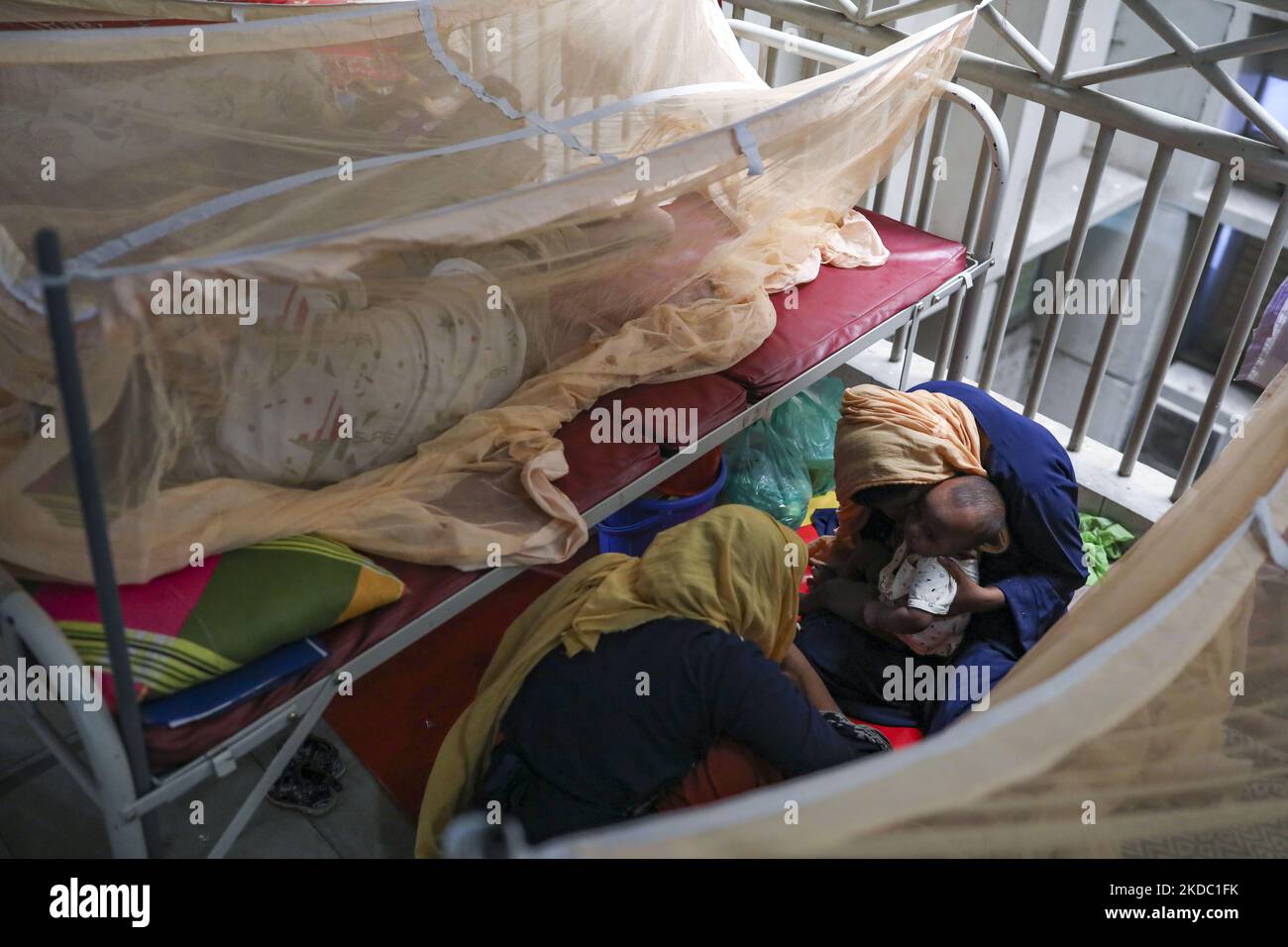 Dengue-infected patients treated in a special ward of Mugda general ...