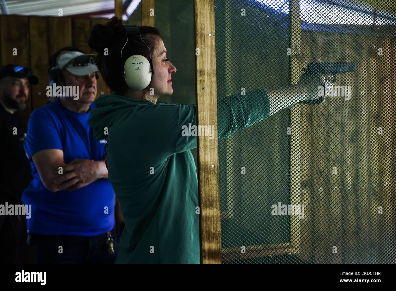 Lok hts shooting club range hi-res stock photography and images - Alamy