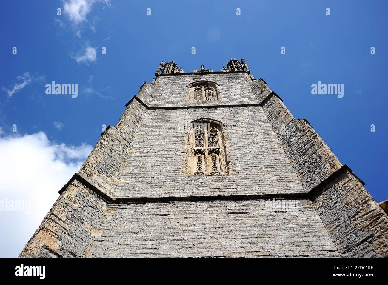 St. John's Church, Cardiff Stock Photo - Alamy