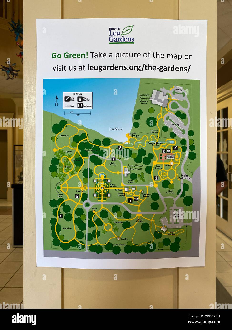 Florida Botanical Gardens Tourist Map Things To Do In Orlando