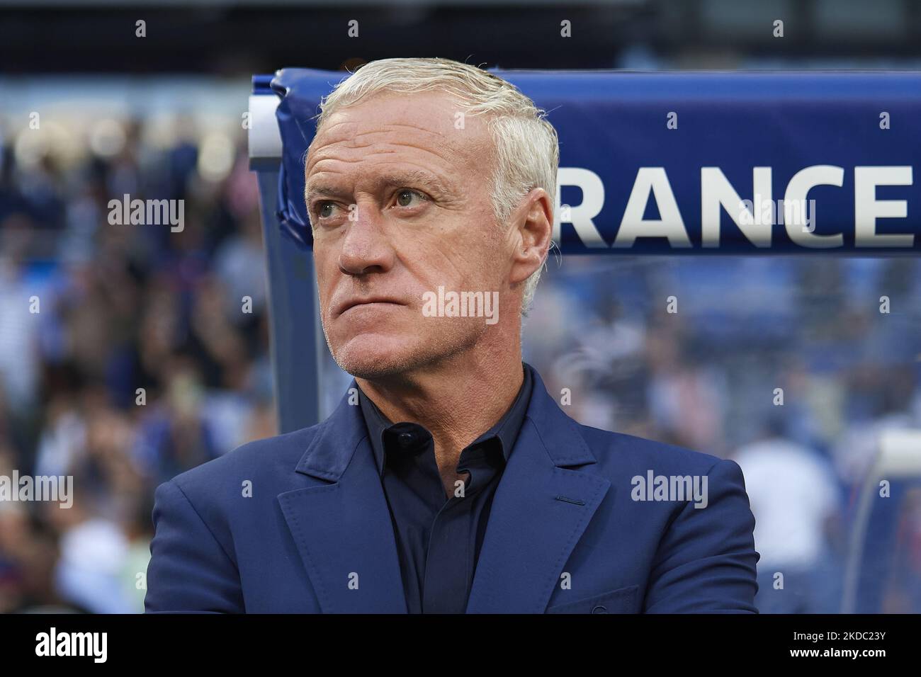 Didier deschamps head coach hi-res stock photography and images - Alamy