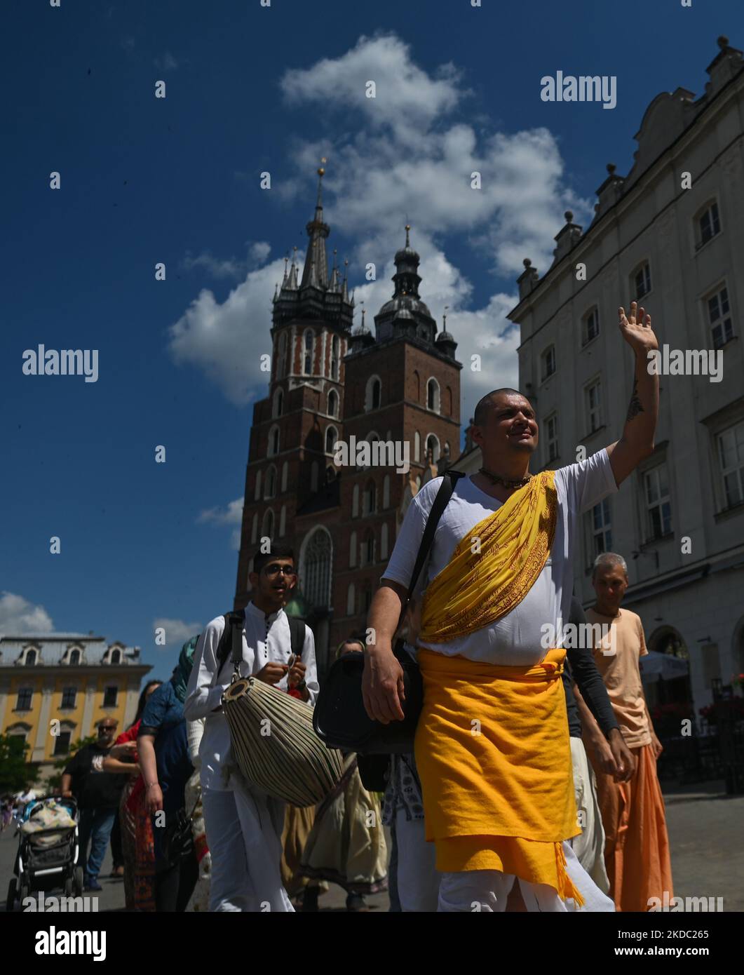 Harinam kirtan hi-res stock photography and images - Alamy
