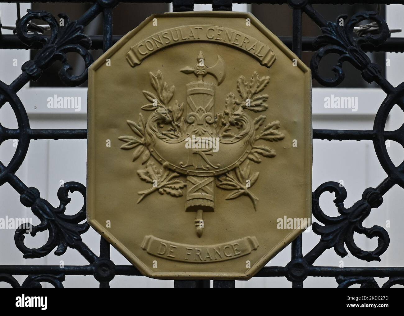 Consular post abroad hi-res stock photography and images - Alamy