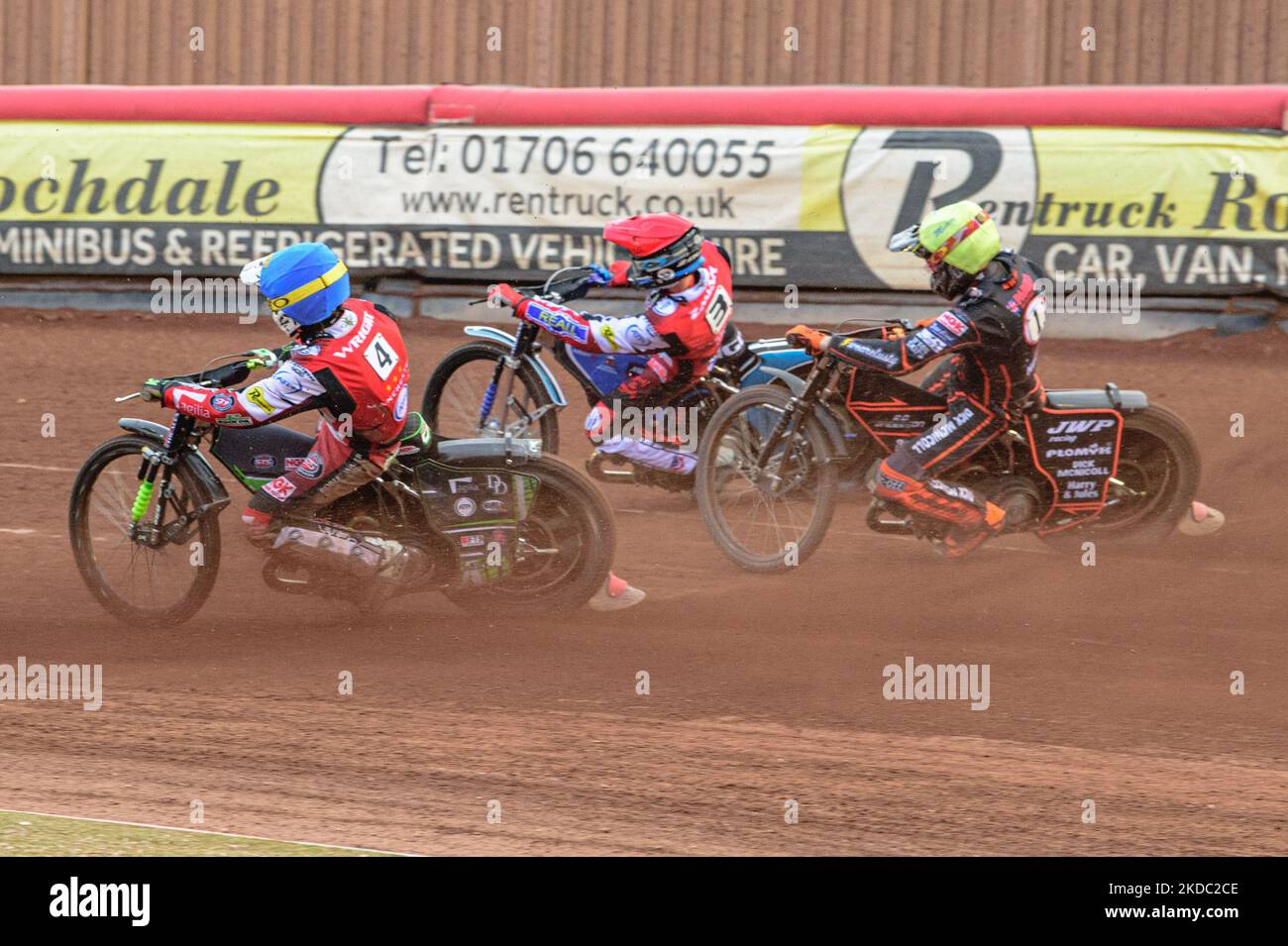 Charles Wright (Blue) inside Sam Masters (Yellow) and Matej Zagar (Red ...