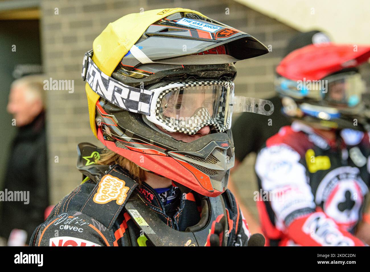 Drew Kemp during the SGB Premiership match between Belle Vue Aces and ...