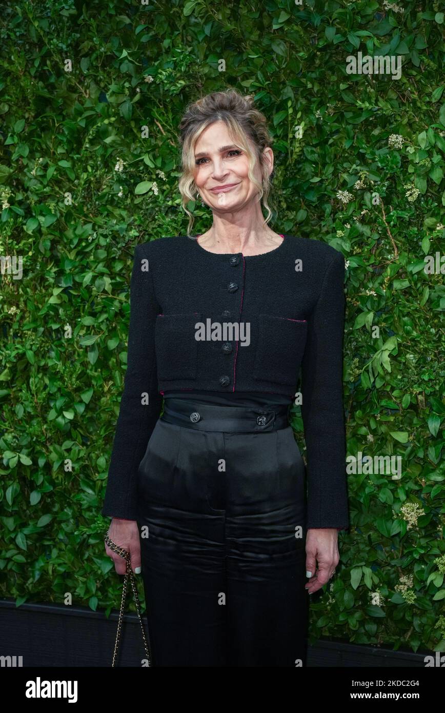 Kyra Sedgwick at the CHANEL Annual Tribeca Film Festival Artists Dinner ...
