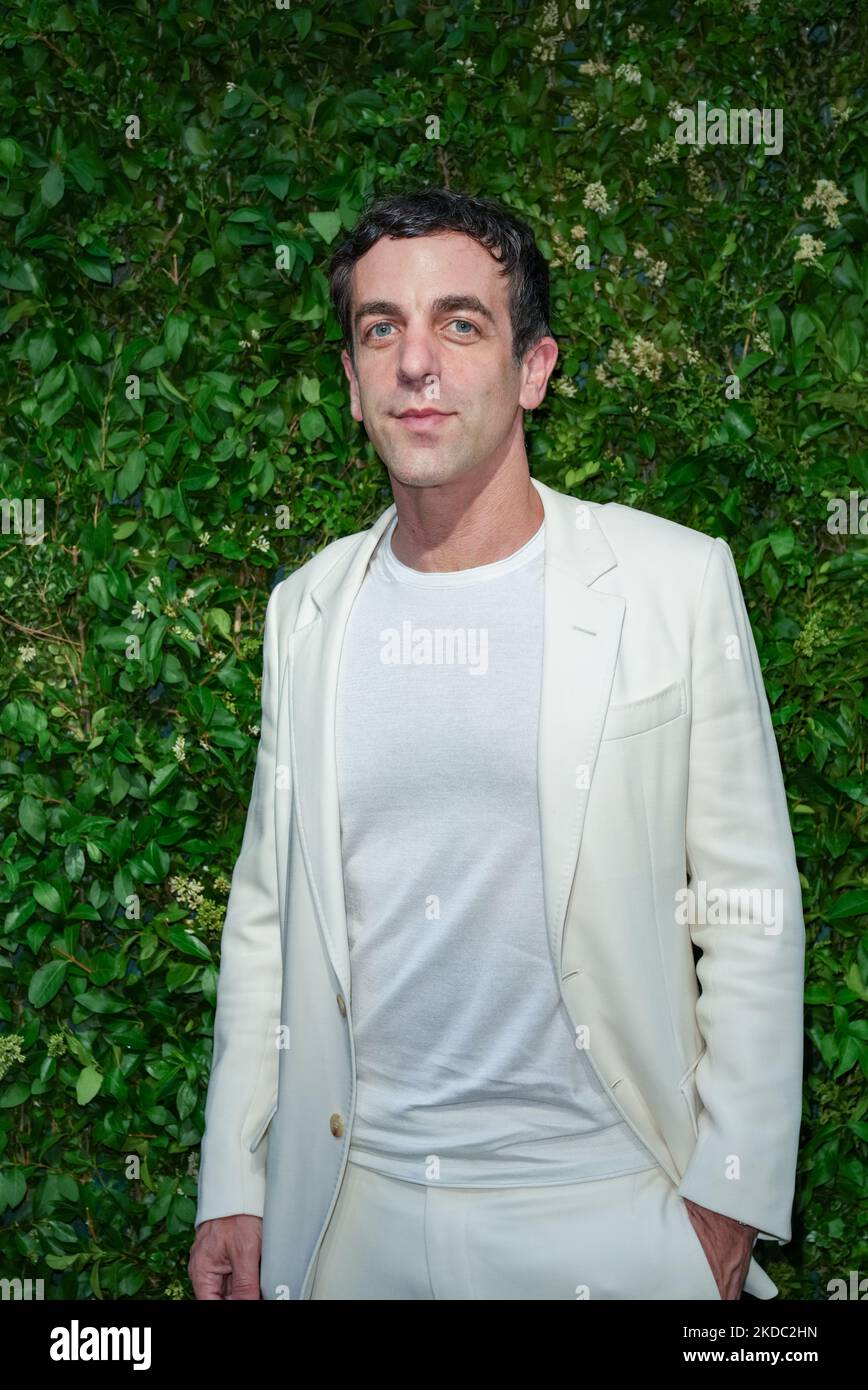 B. J. Novak at the CHANEL Annual Tribeca Film Festival Artists Dinner ...