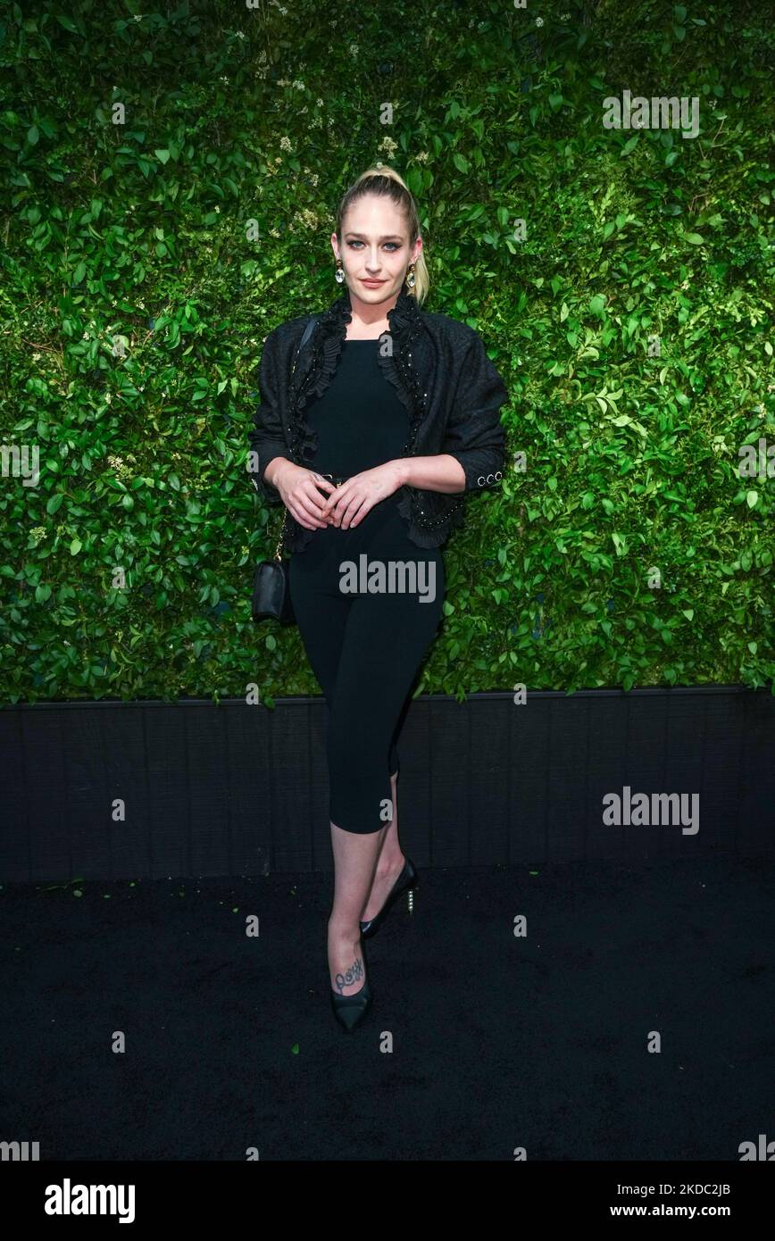 Jemima Kirke at the CHANEL Annual Tribeca Film Festival Artists Dinner ...