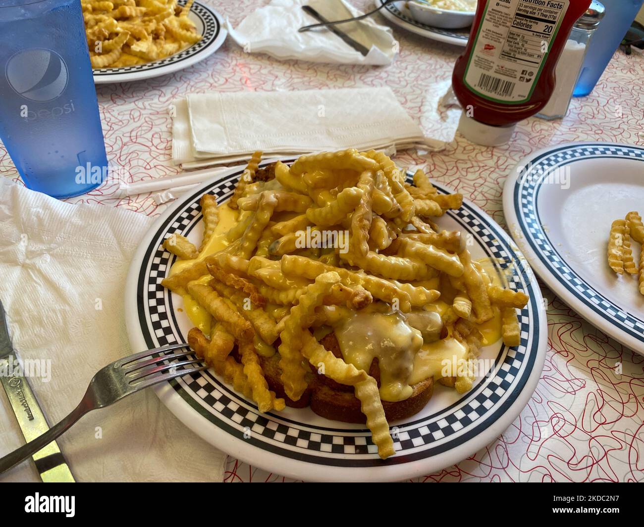 Springfield, IL USA - October 2, 2020: A local Springfield, Illinois ...