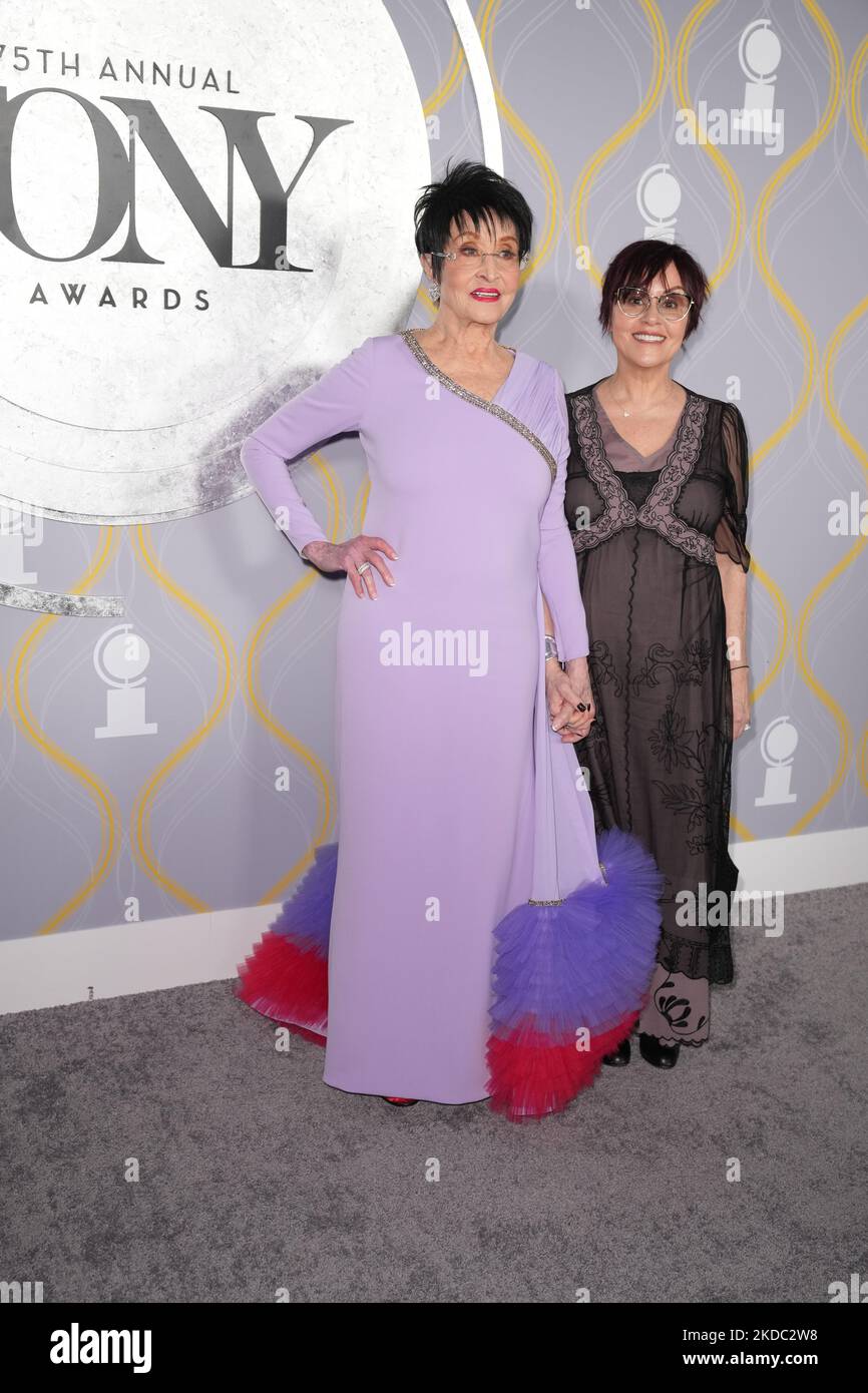 Chita Rivera attends the 75th Annual Tony Awards at 3 West Club on June ...