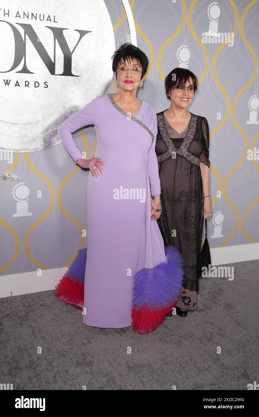 Chita Rivera attends the 75th Annual Tony Awards at 3 West Club on June ...