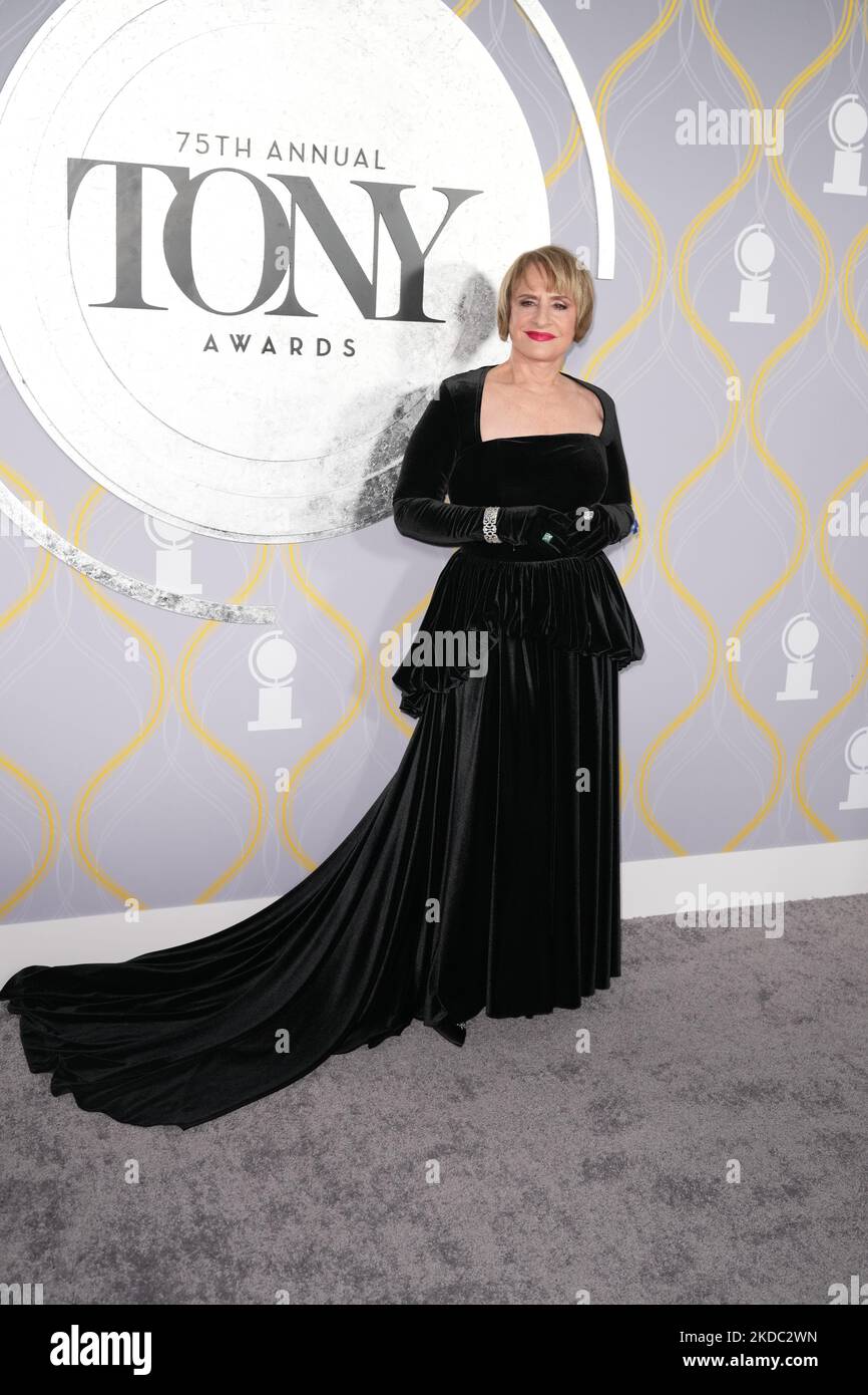 Patti Lupone attends the 75th Annual Tony Awards at 3 West Club on June ...
