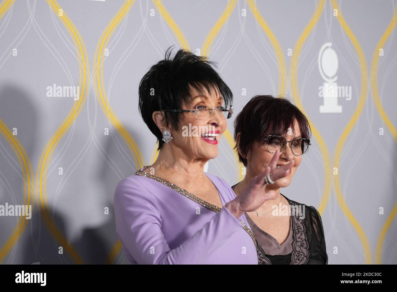 Chita Rivera attends the 75th Annual Tony Awards at 3 West Club on June ...