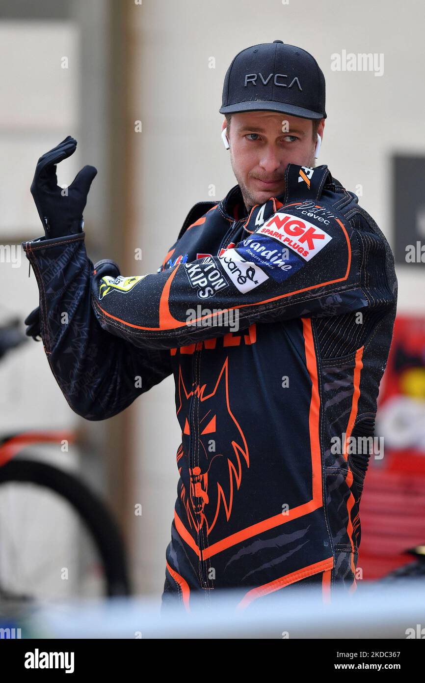 Ryan Douglas of Wolverhampton Wolves during the SGB Premiership match ...