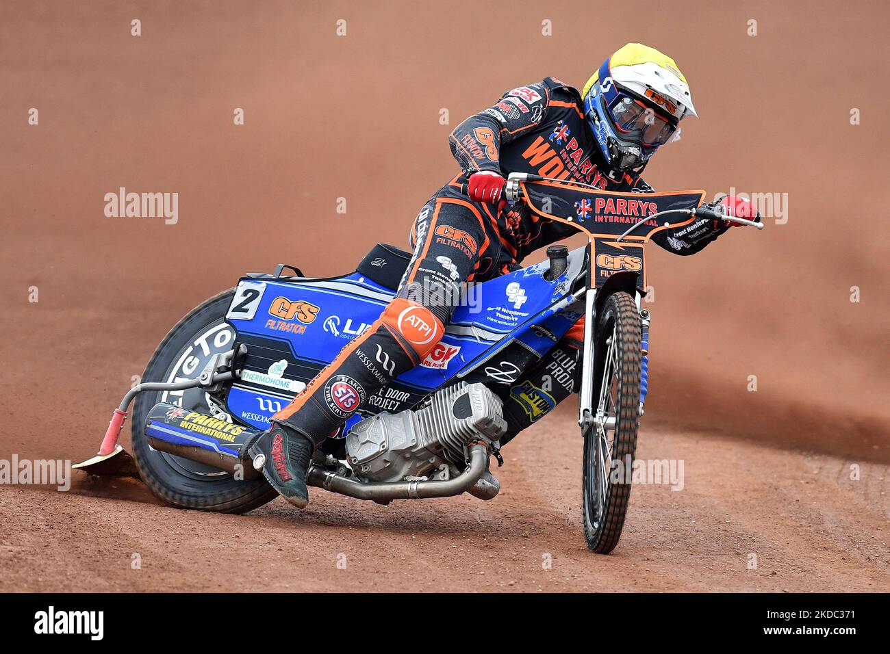 Steve Worrall of Wolverhampton Wolves during the SGB Premiership match ...