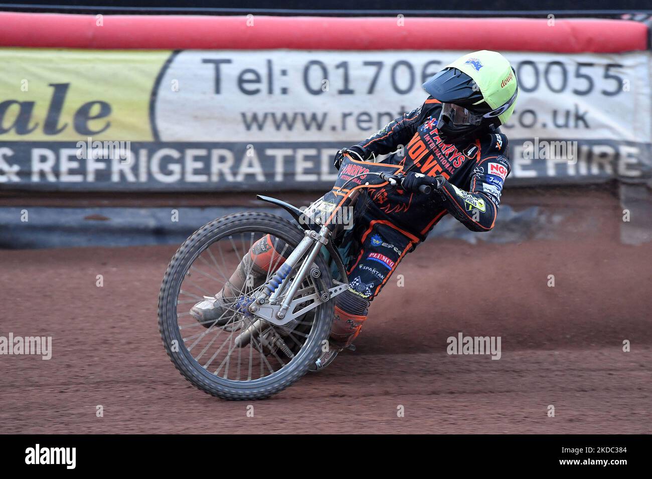 Ryan Douglas of Wolverhampton Wolves during the SGB Premiership match ...