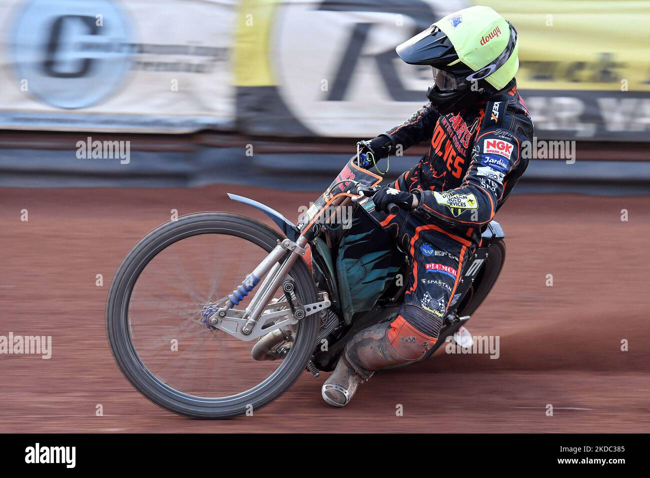 Ryan Douglas of Wolverhampton Wolves during the SGB Premiership match ...